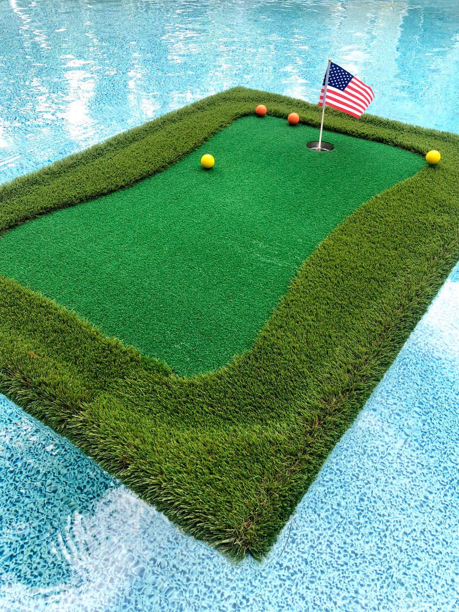When It Comes To Floating Golf Greens, Size Matters – Low Country Pastimes
